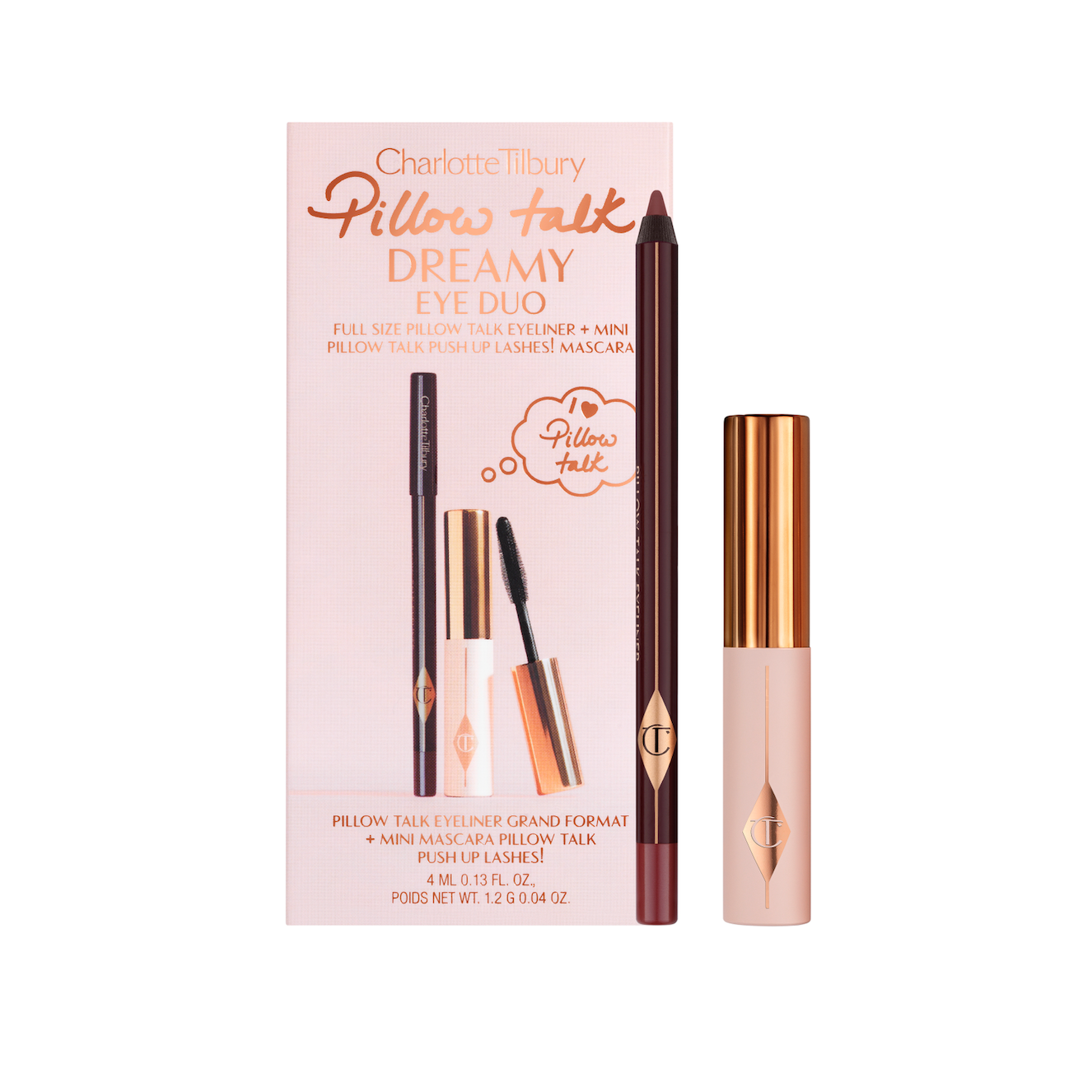Pillow Talk Dreamy Eye Duo | Charlotte Tilbury