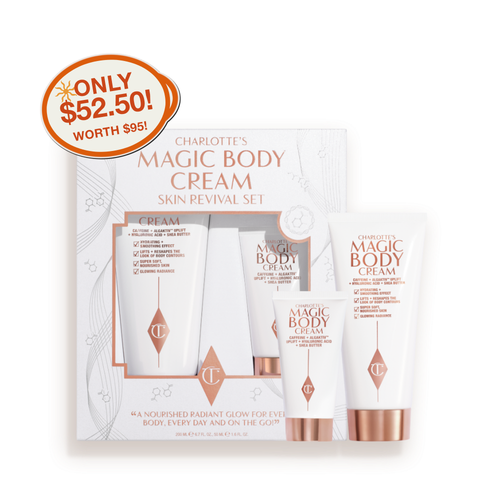 Magic Body Cream Revival Set: Bodycare Gift Set | Charlotte Tilbury