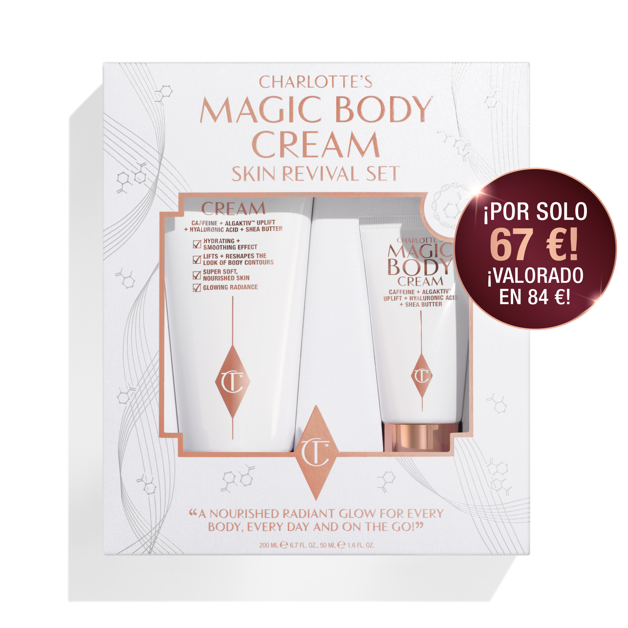 Magic Body Cream Revival Set: Bodycare Gift Set | Charlotte Tilbury
