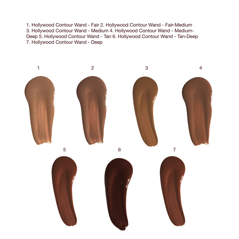 Hollywood Contour Wand Easy Liquid Contour - Medium | Charlotte Tilbury