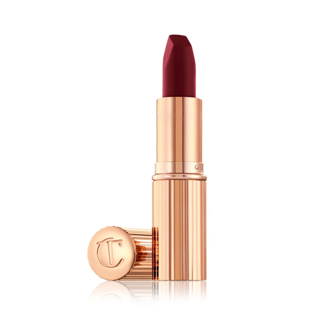 Shanghai Nights - Matte Revolution - Deep Red Lipstick | Charlotte Tilbury