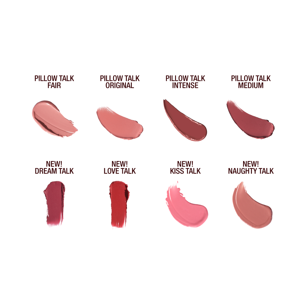 Pillow Talk Love Effect Lipstick In Kiss Talk: Fresh Pink Satin ...
