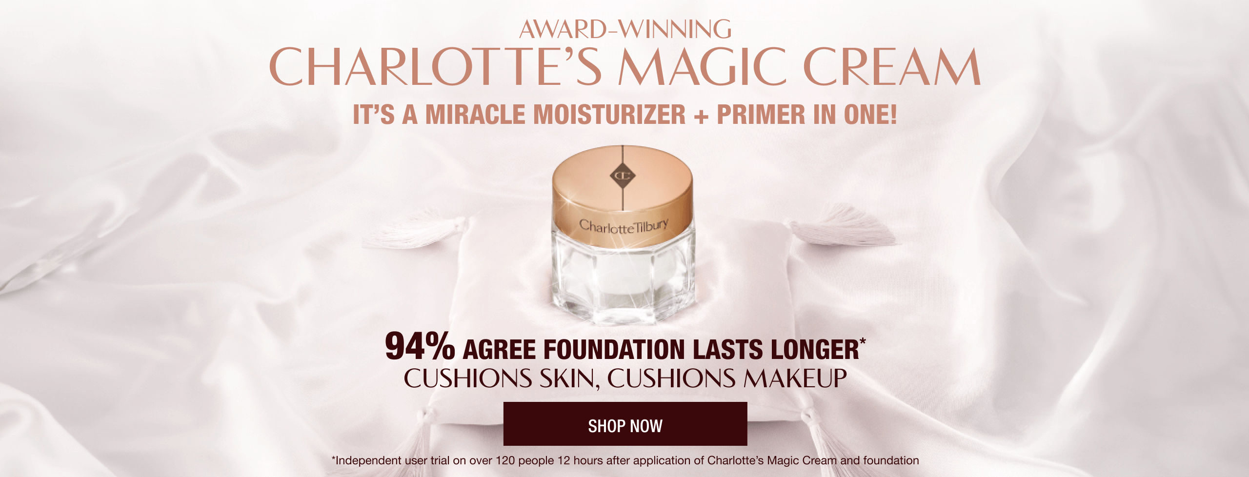 Discover Mesmerise At Midnight This New Year’s Eve! | Charlotte Tilbury