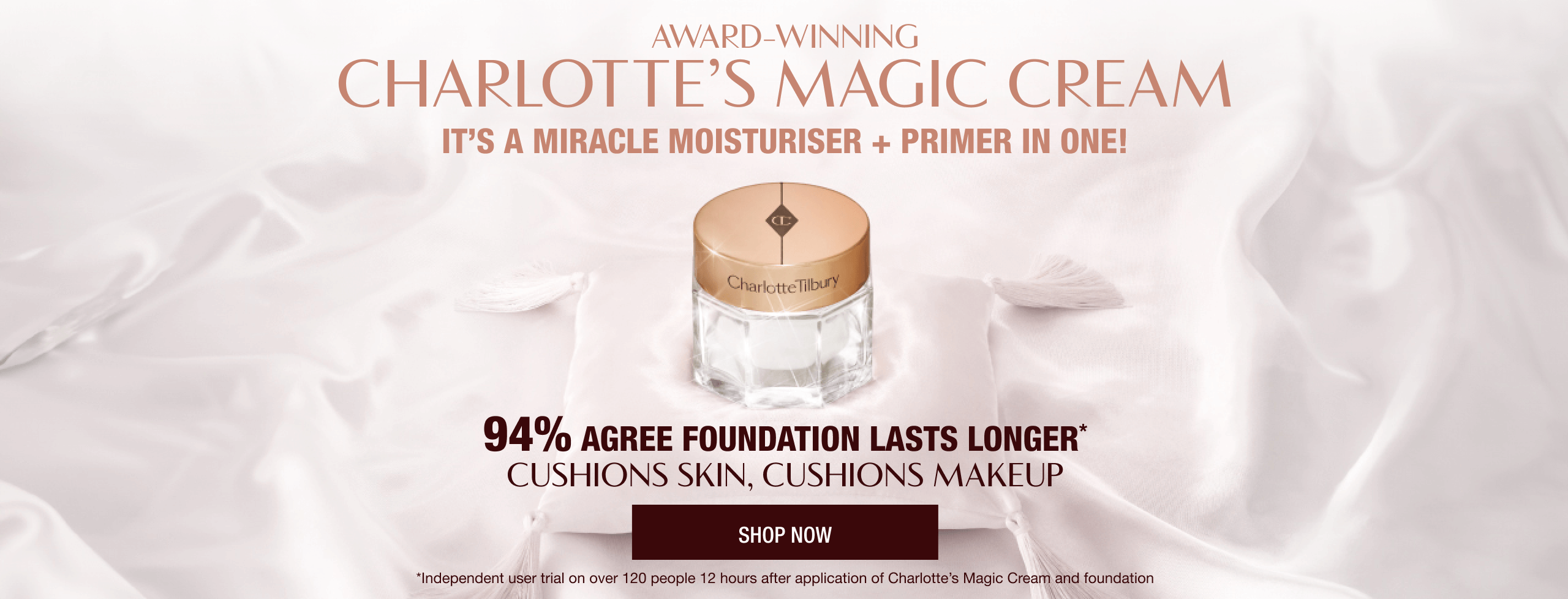 Shop Luxury Beauty, Makeup & Skincare | Charlotte Tilbury