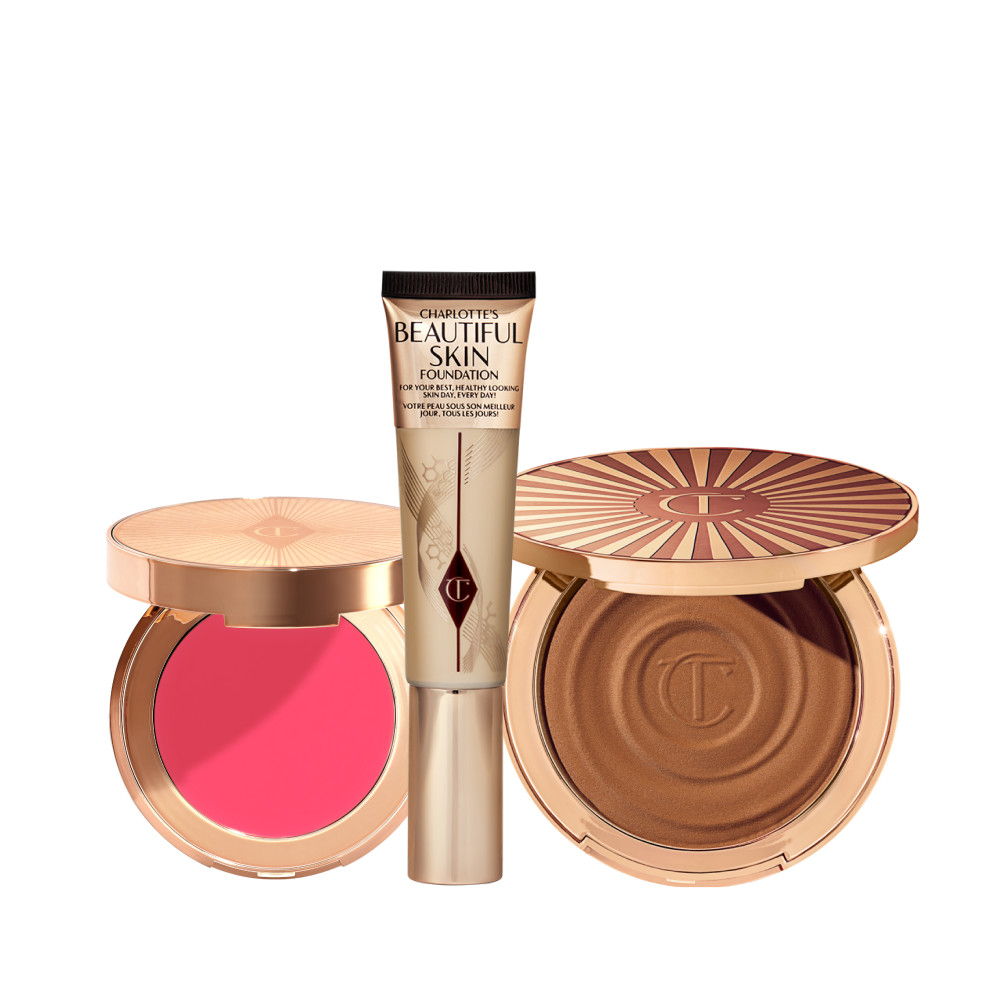 20% Off: The Beautiful Skin Island Glow Look | Charlotte Tilbury
