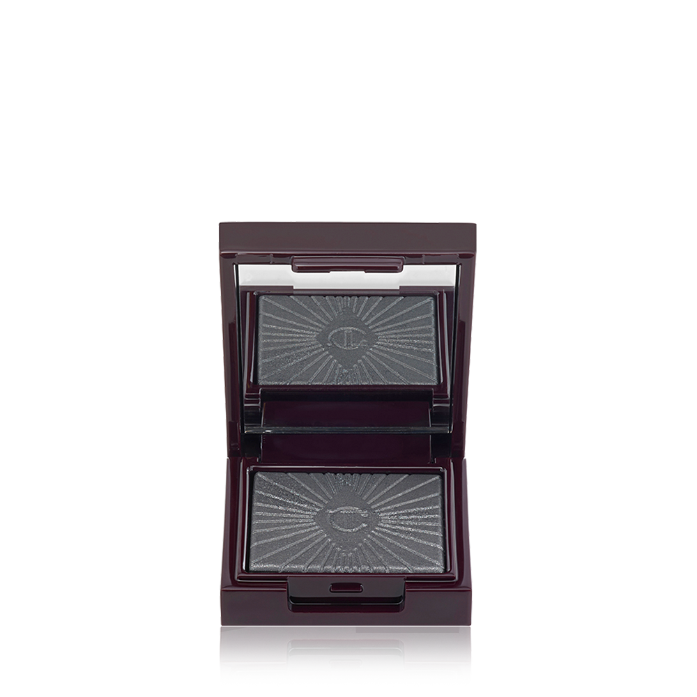 Silver Leopard - Nocturnal Cat Eyes To Hypnotise - Silver Eyeshadow ...