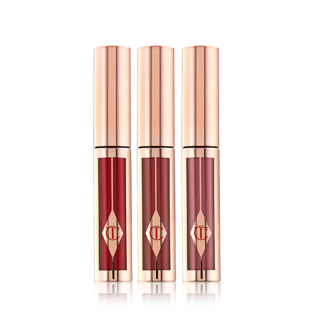Berry Red Lipstick Kit - Hollywood Lips Trio | Charlotte Tilbury