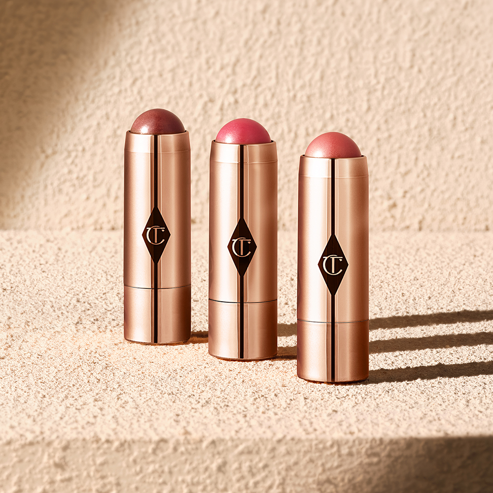 How To Apply Cream Blush | Charlotte Tilbury