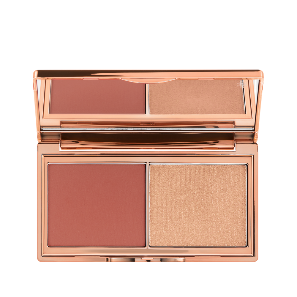 Tan-deep: Hollywood Blush & Glow Glide Palette | Charlotte Tilbury