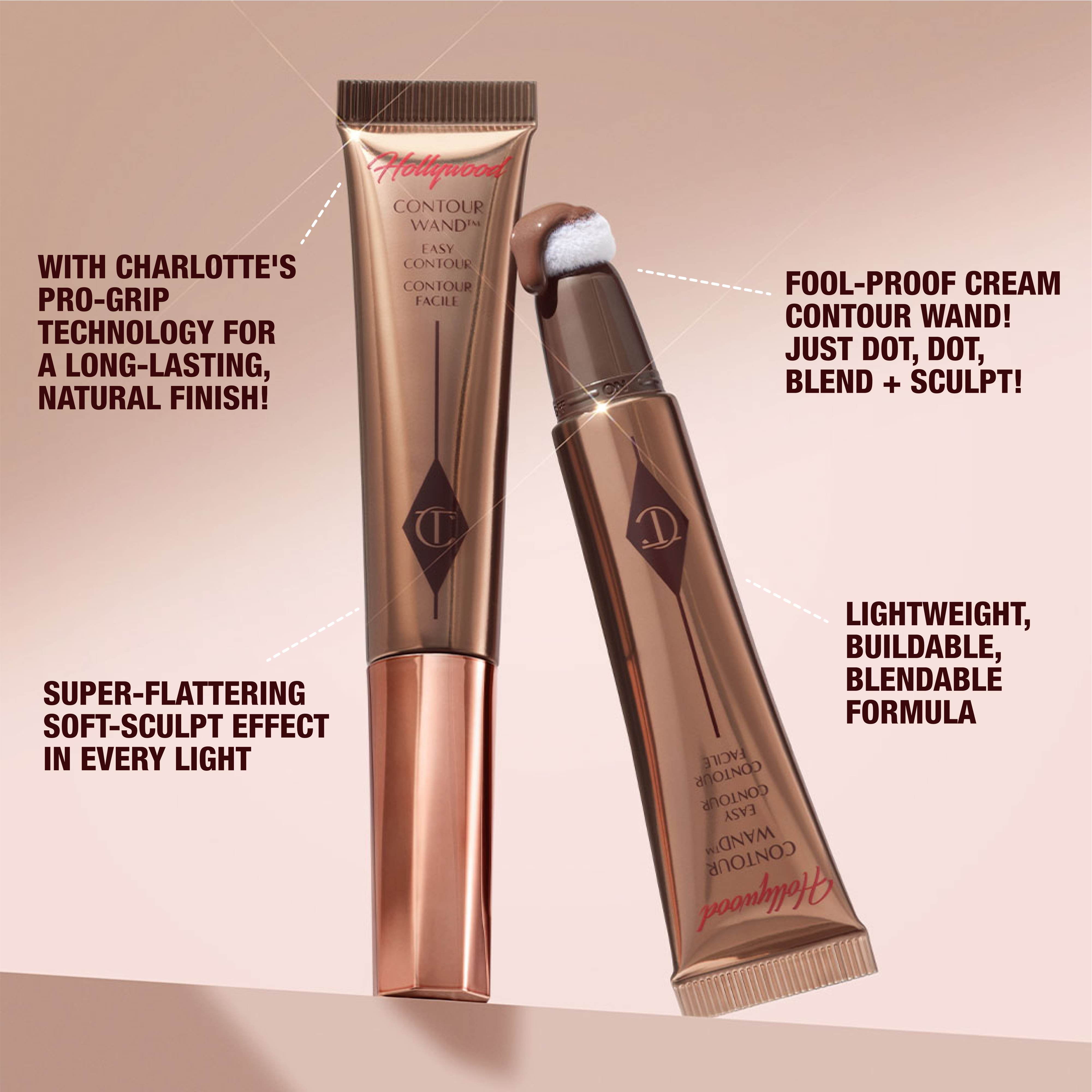 Hollywood Contour Wand - Medium-dark - Liquid Contour | Charlotte Tilbury