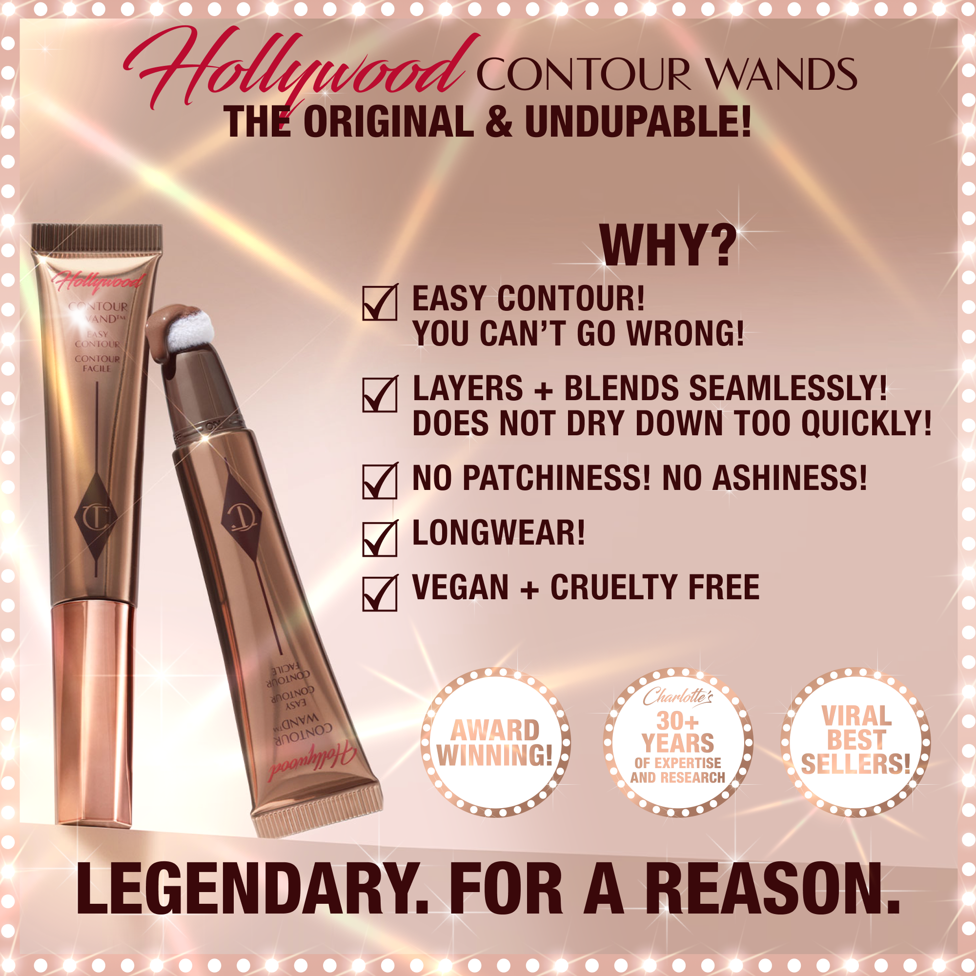 Hollywood Contour Wand - Light-medium - Liquid Contour | Charlotte Tilbury
