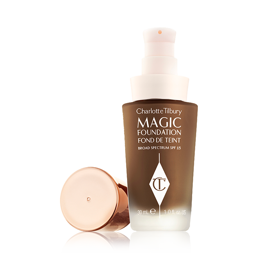 Magic Foundation - 11.5 Dark - Full Coverage Foundation | Charlotte Tilbury