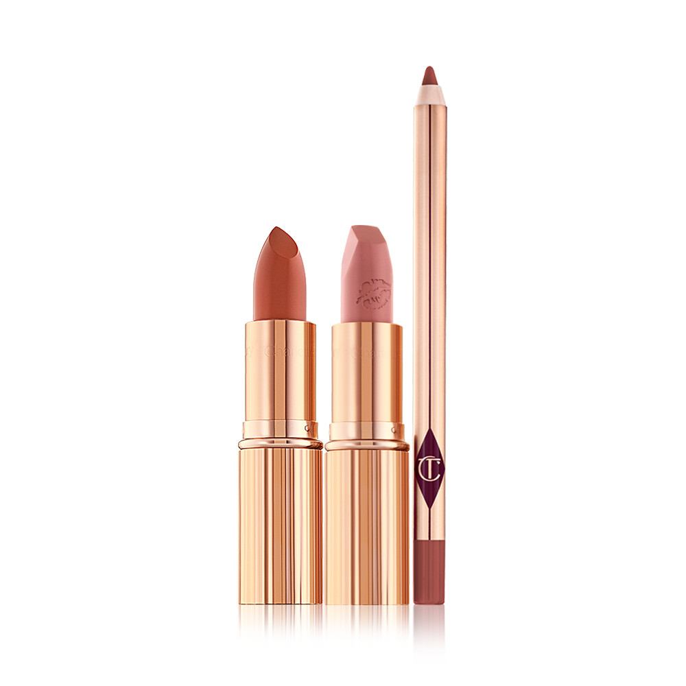 40% Off: Rose Pink Lip Kit: Black Friday Beauty Sale | Charlotte Tilbury