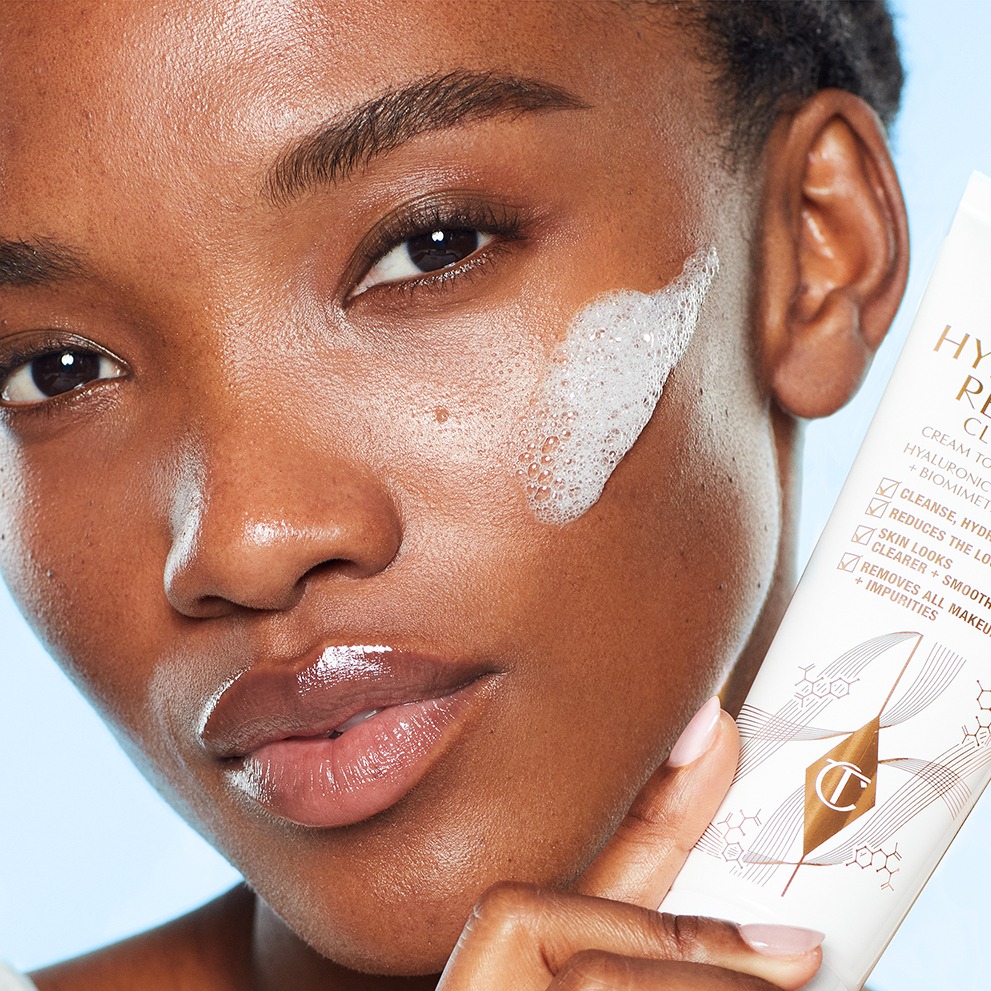 What Is Double Cleansing | How To | Charlotte Tilbury