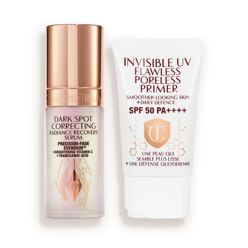 Dark Spot Correcting Invisible Uv Duo: Serum + Primer Combination ...