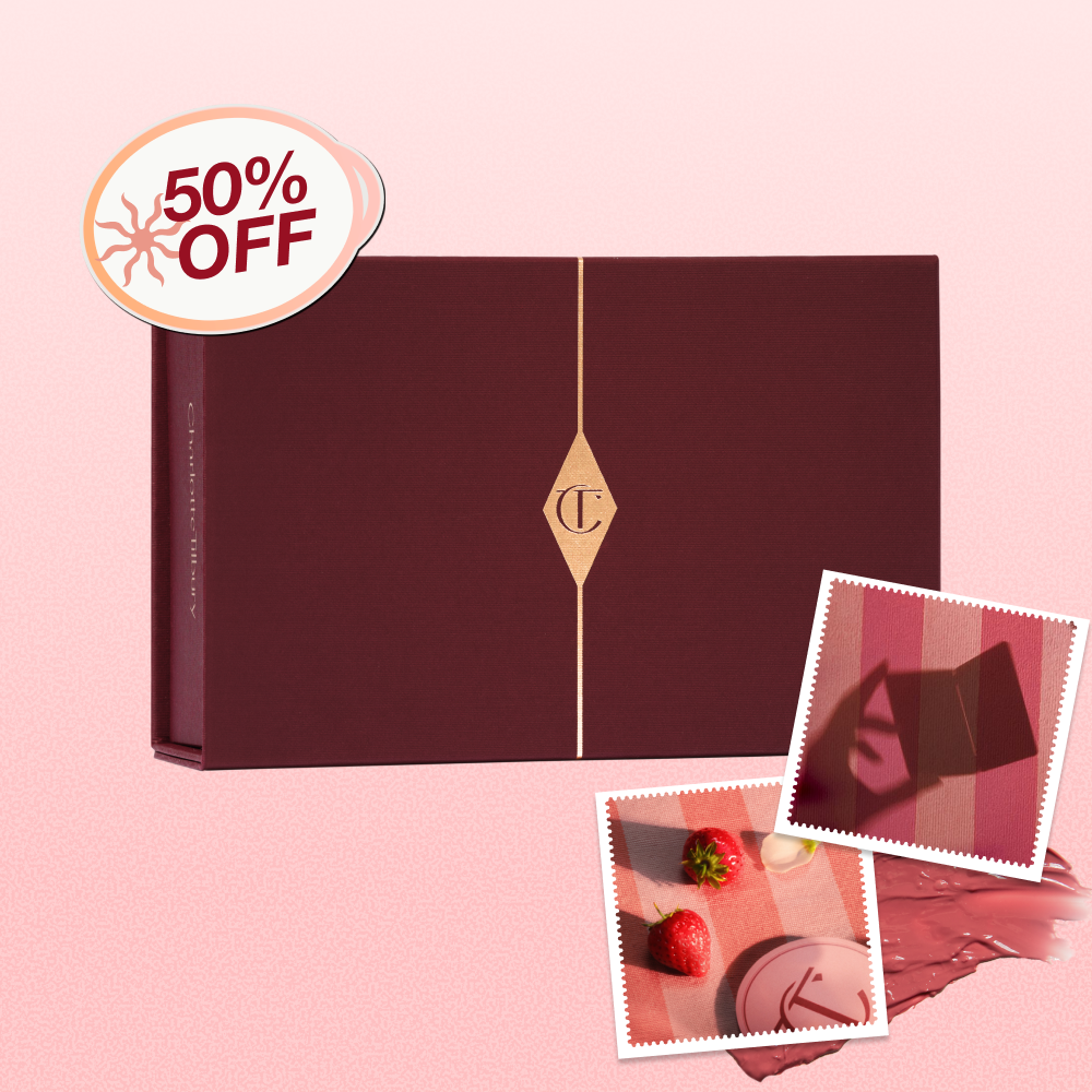 Charlotte Tilbury Pretty Pink Mystery Box: 50% Off Pink Makeup ...