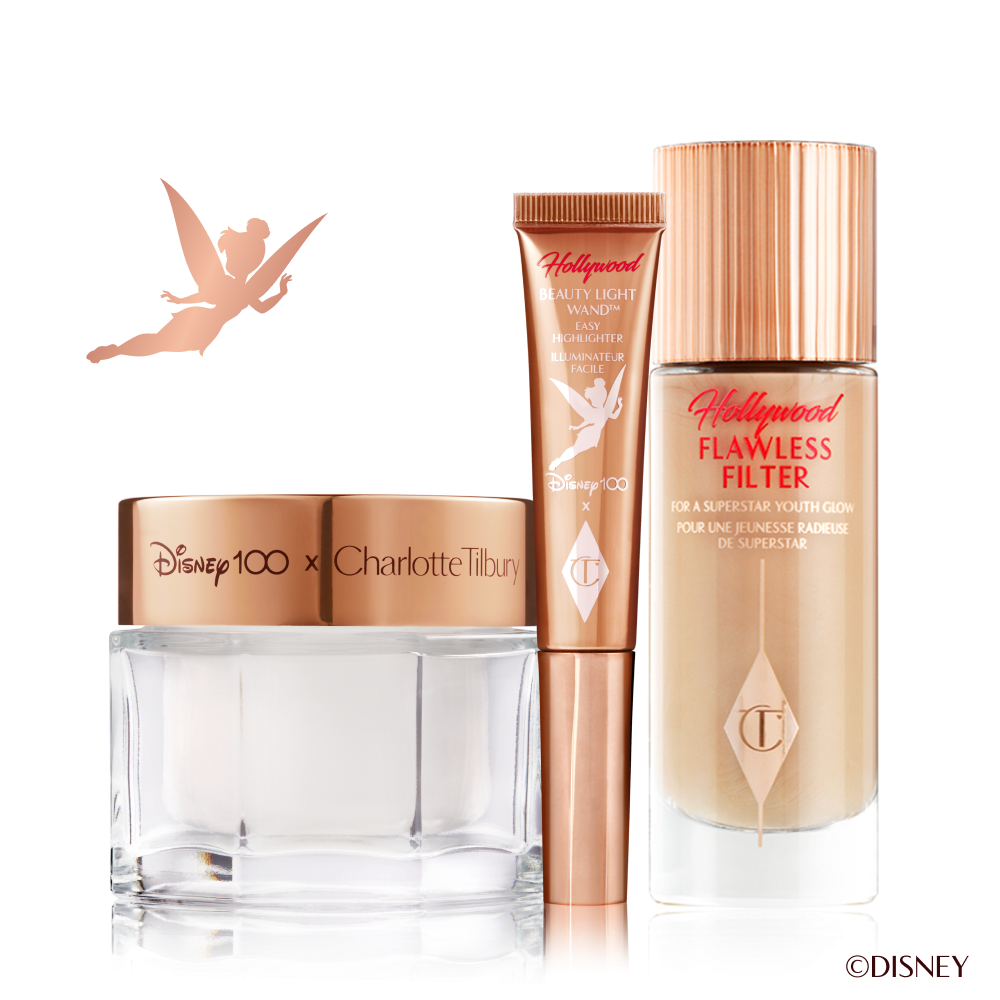Limited-edition Magic Hollywood Glow Trio | Charlotte Tilbury