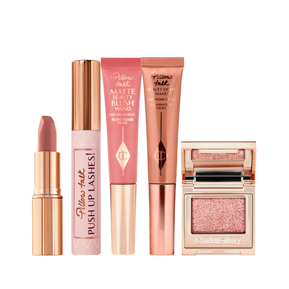 Pillow Talk Party Beauty Secrets: 5-piece Makeup Kit | Charlotte Tilbury