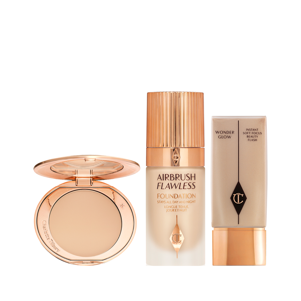 40% Off: Charlotte's Flawless Complexion Trio | Charlotte Tilbury