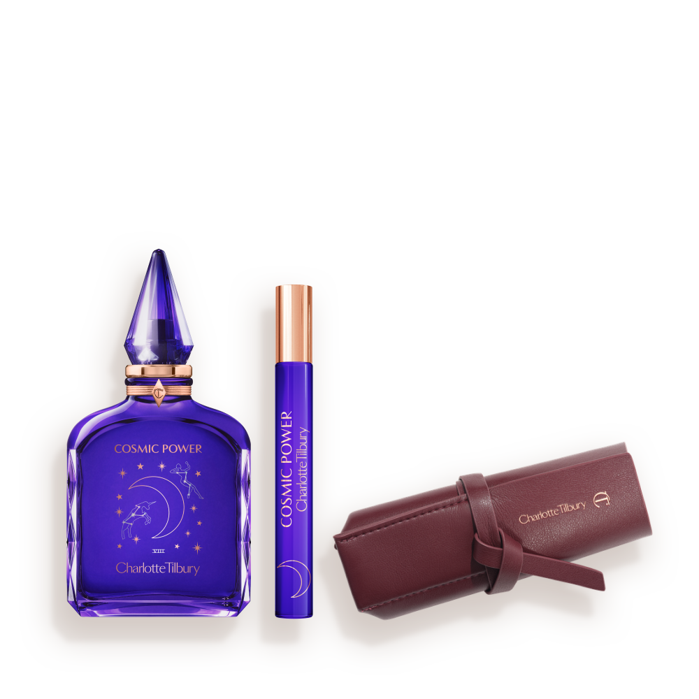 Cosmic Power Home & Holiday Fragrance Kit: Spicy Amber Perfume ...