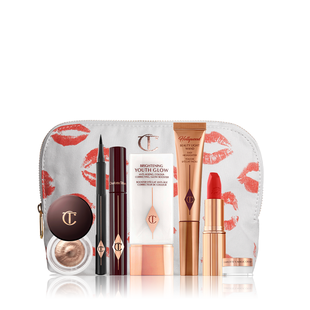 The Radiant Beauty - Golden Green Makeup Look Set | Charlotte Tilbury