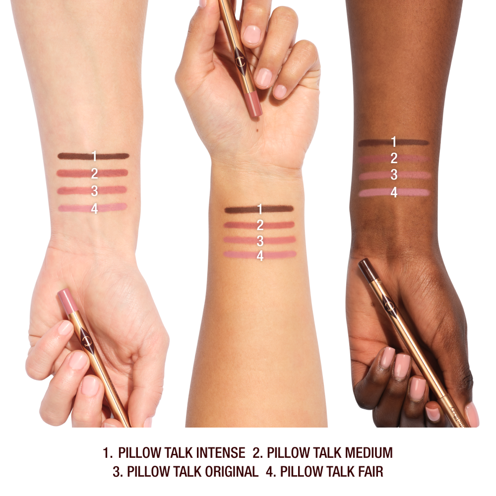 Pillow Talk Fair: Lip Cheat Lip Liner | Charlotte Tilbury
