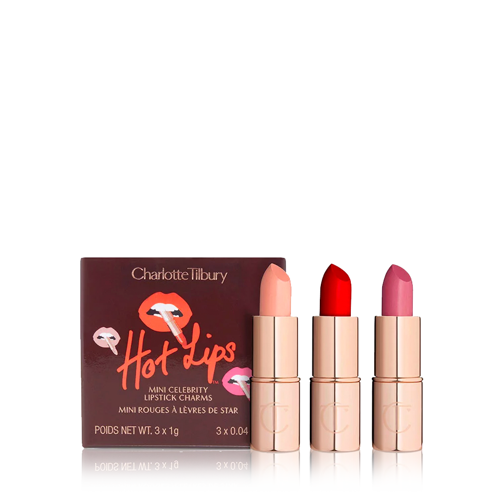Hot Lips Mini Lipstick Trio | Charlotte Tilbury