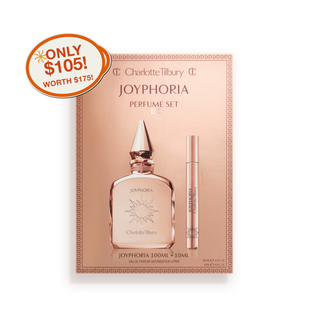 Floral Vanilla Perfume Gift Set: Joyphoria | Charlotte Tilbury