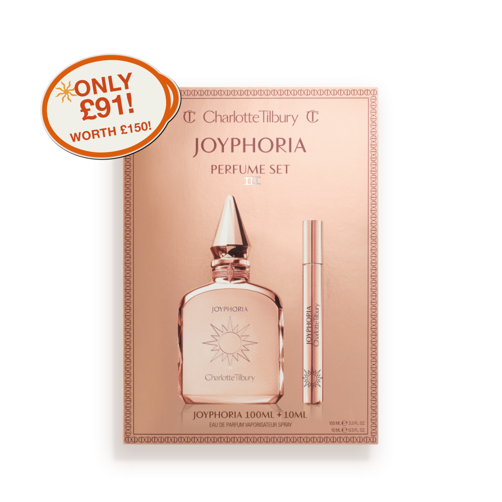 Floral Vanilla Perfume Gift Set: Joyphoria | Charlotte Tilbury