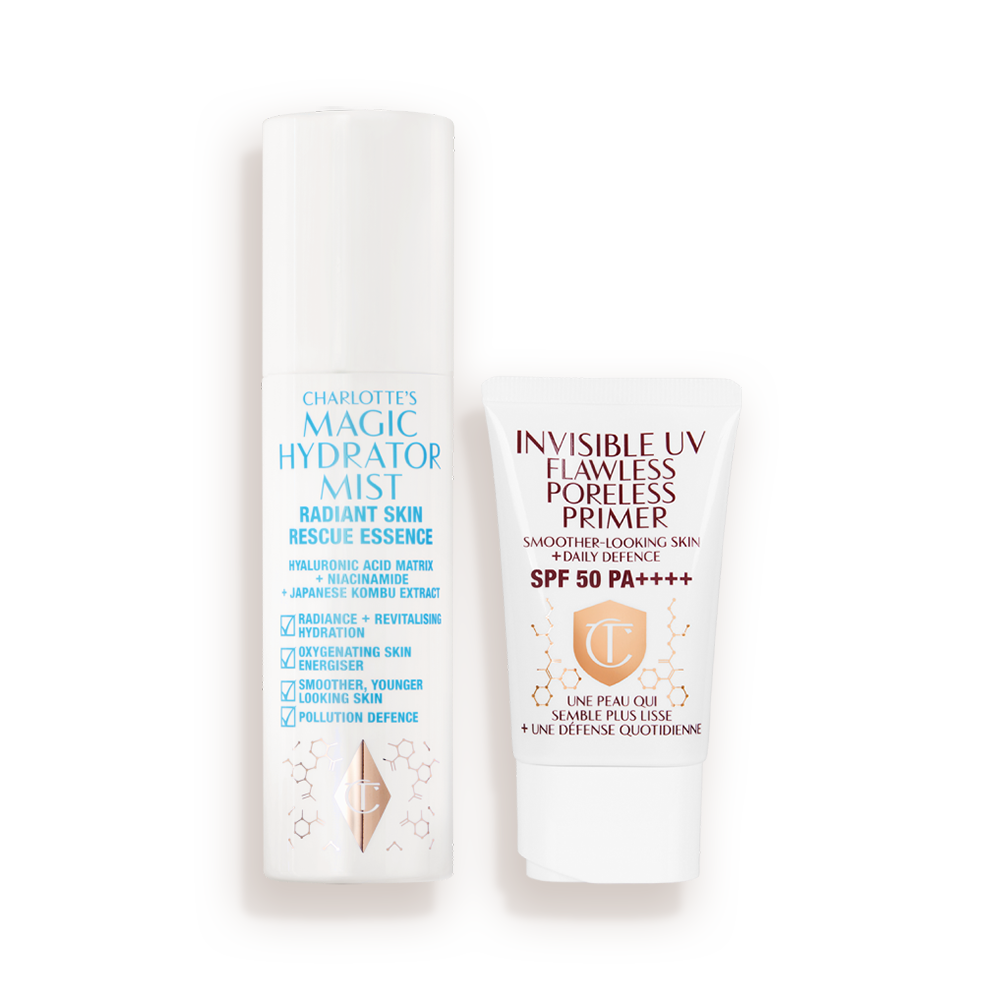 Hydrate, Oxygenate & Protect Skincare Kit | Charlotte Tilbury
