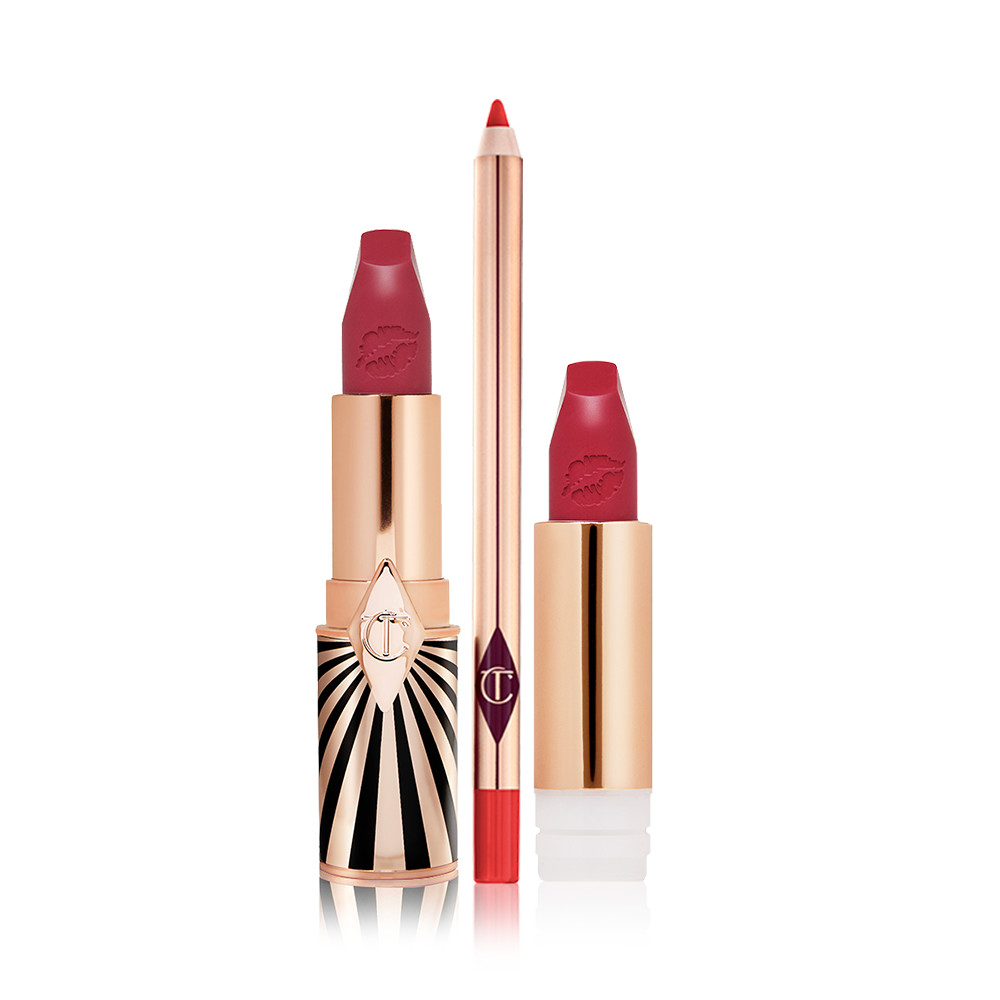 40% Off: Hot Lips Refillable Lip Kit | Charlotte Tilbury