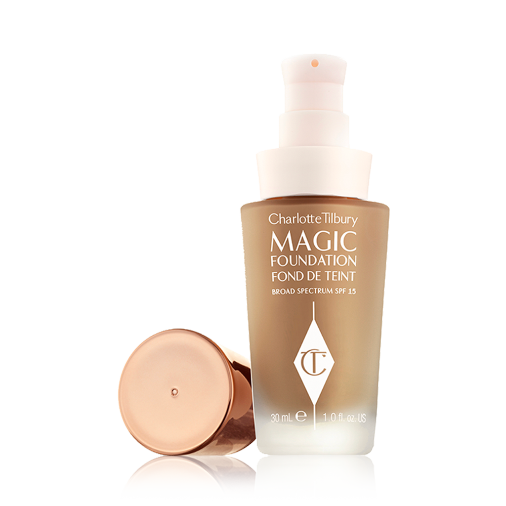 Magic Foundation - 9 Dark - Full Coverage Foundation | Charlotte Tilbury