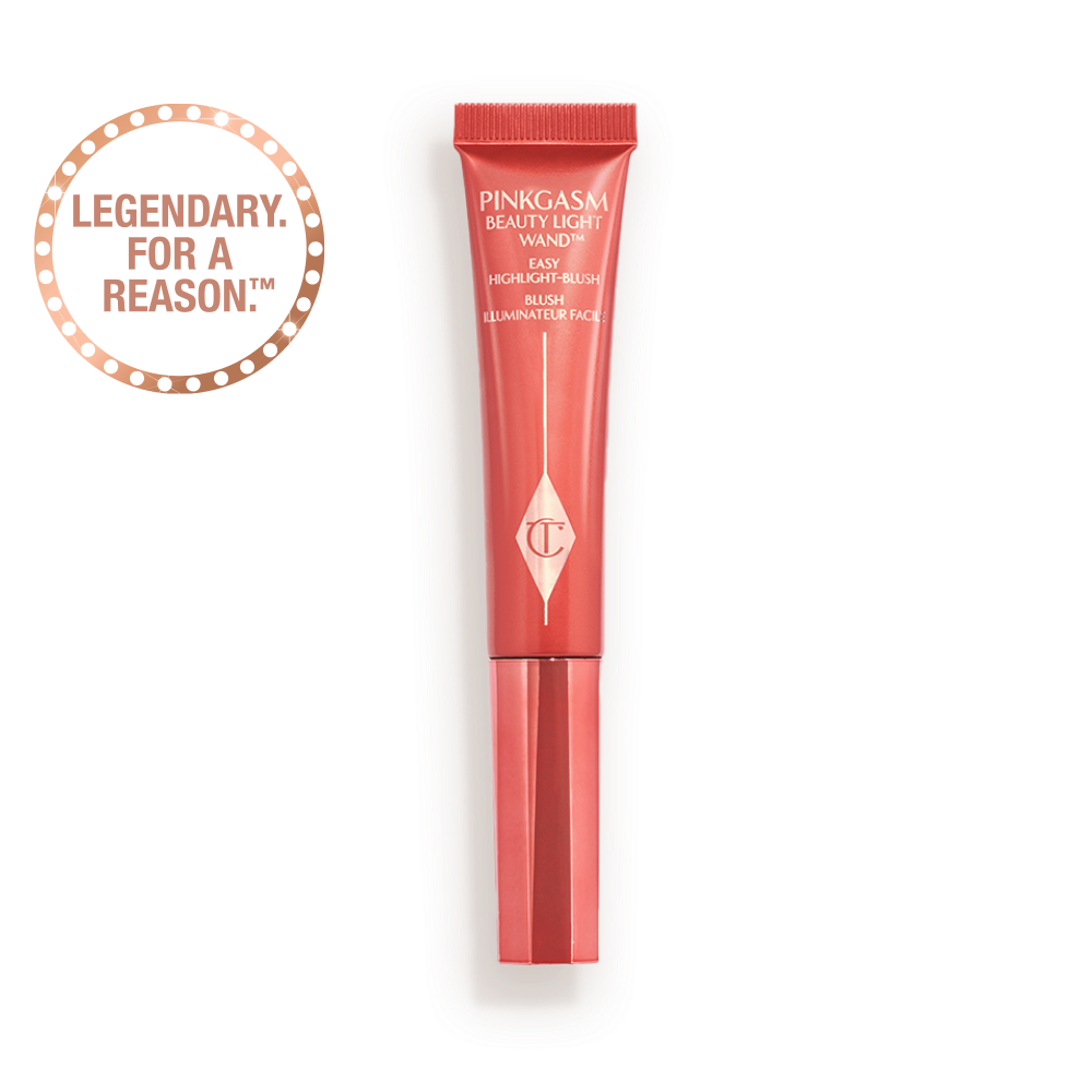 Pinkgasm Sunset: Beauty Light Wand: Rose-pink Liquid Highlighter Blush ...