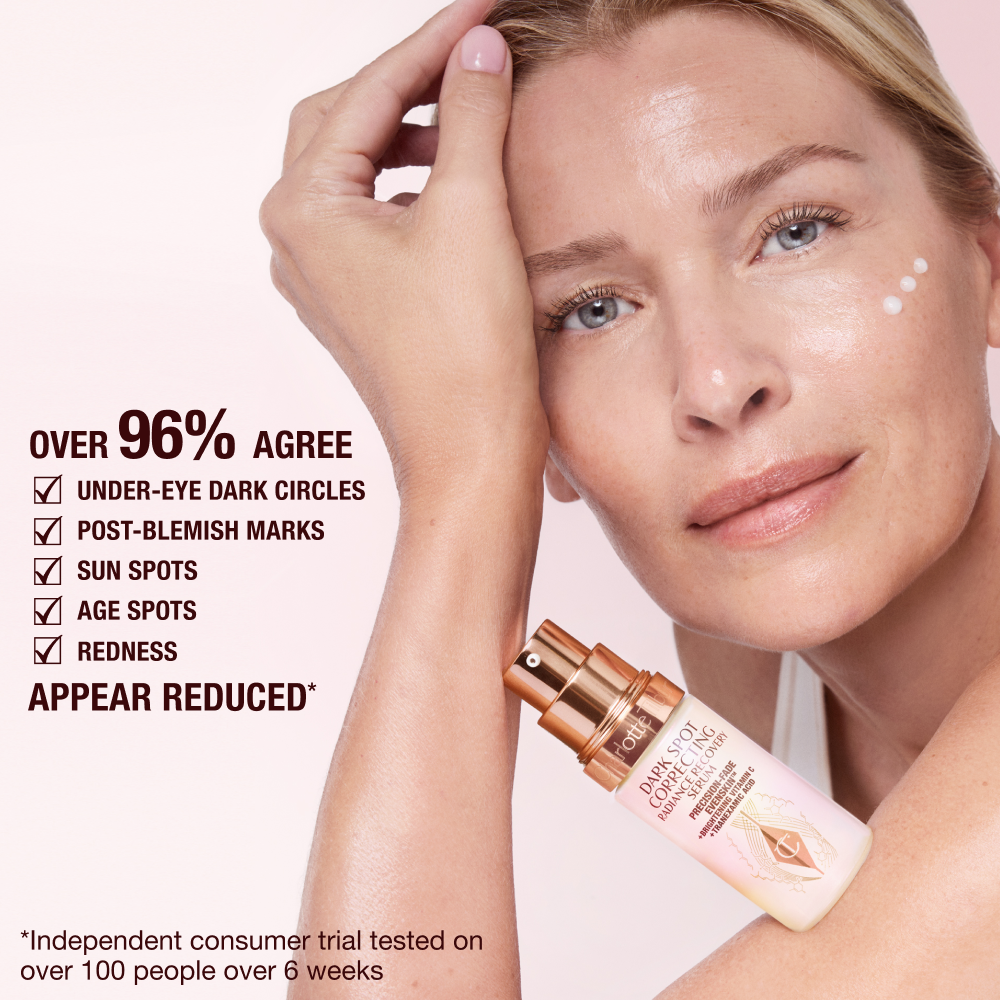 Dark Spot Correcting Invisible Uv Duo: Serum + Primer Combination ...