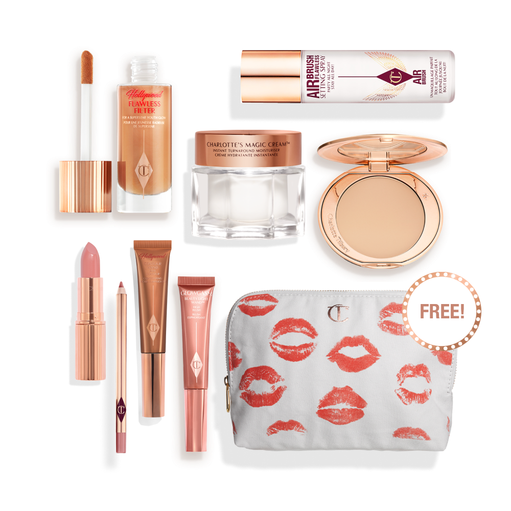 Charlotte's Legendary Beauty Icons 8-piece Makeup Kit | Charlotte Tilbury