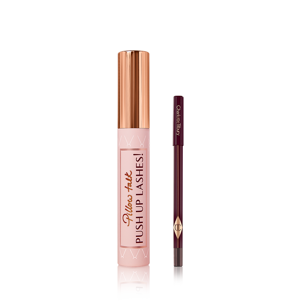 Pillow Talk Push Up Eye Secrets: Mascara & Eyeliner Kit | Charlotte Tilbury