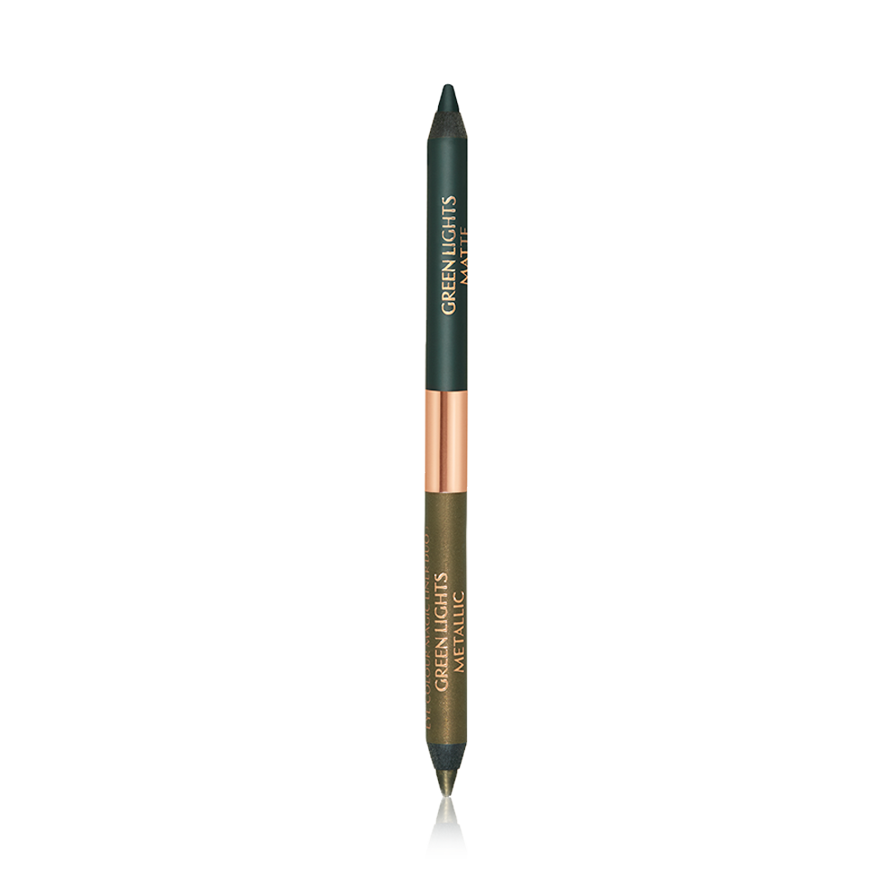 Green Lights - Matte & Metallic Green Eyeliner | Charlotte Tilbury