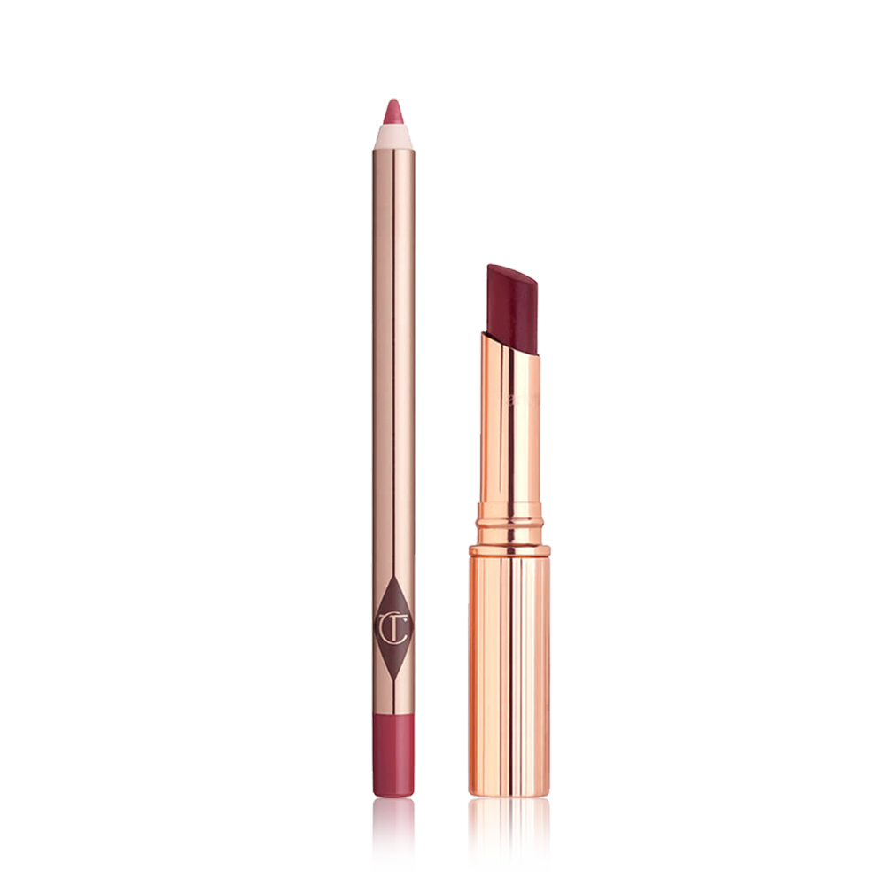 Confident Lips - Luscious Lip Slick - Glossy Berry Lipstick & Liner ...
