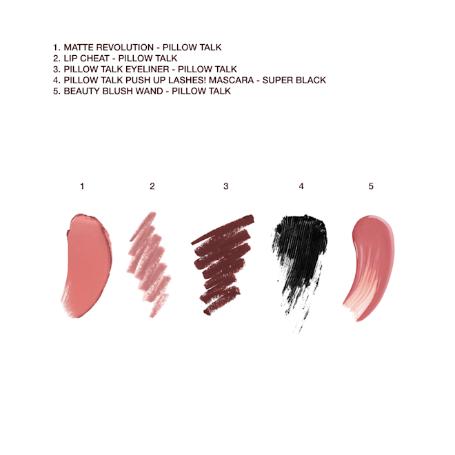 Pillow Talk On The Go Kit: Nude-pink Makeup Gift Set | Charlotte Tilbury