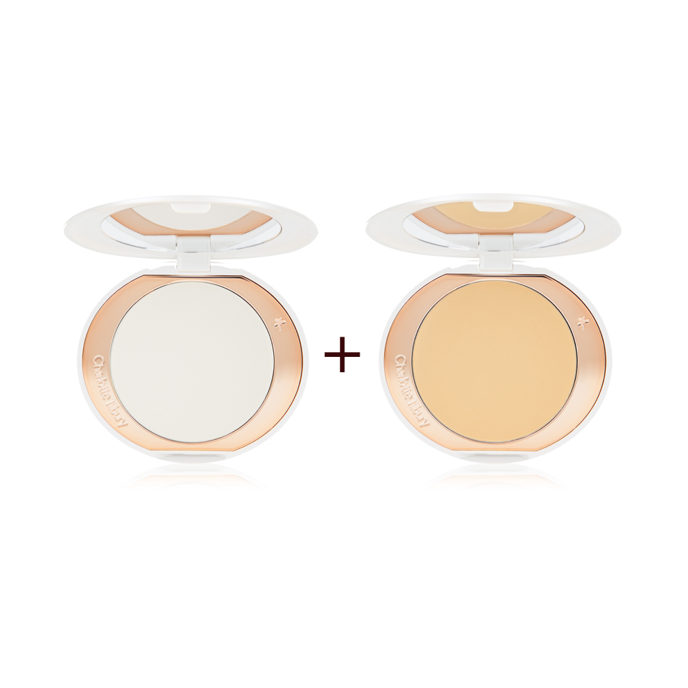Airbrush Brightening Flawless Finish Duo | Charlotte Tilbury