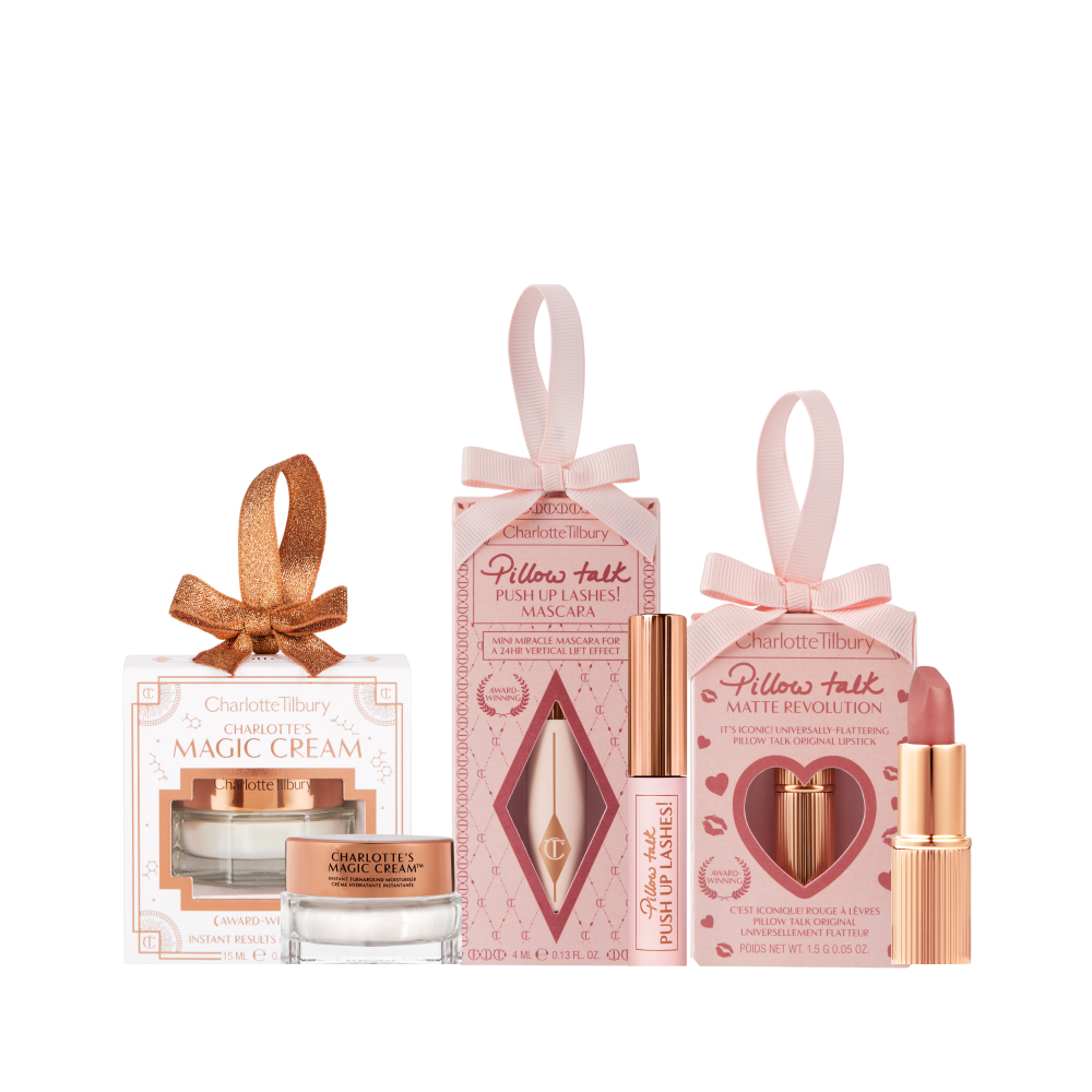 Save 15%: Charlotte's Magic Trio Of Trinkets: Beauty Baubles Gift Set ...