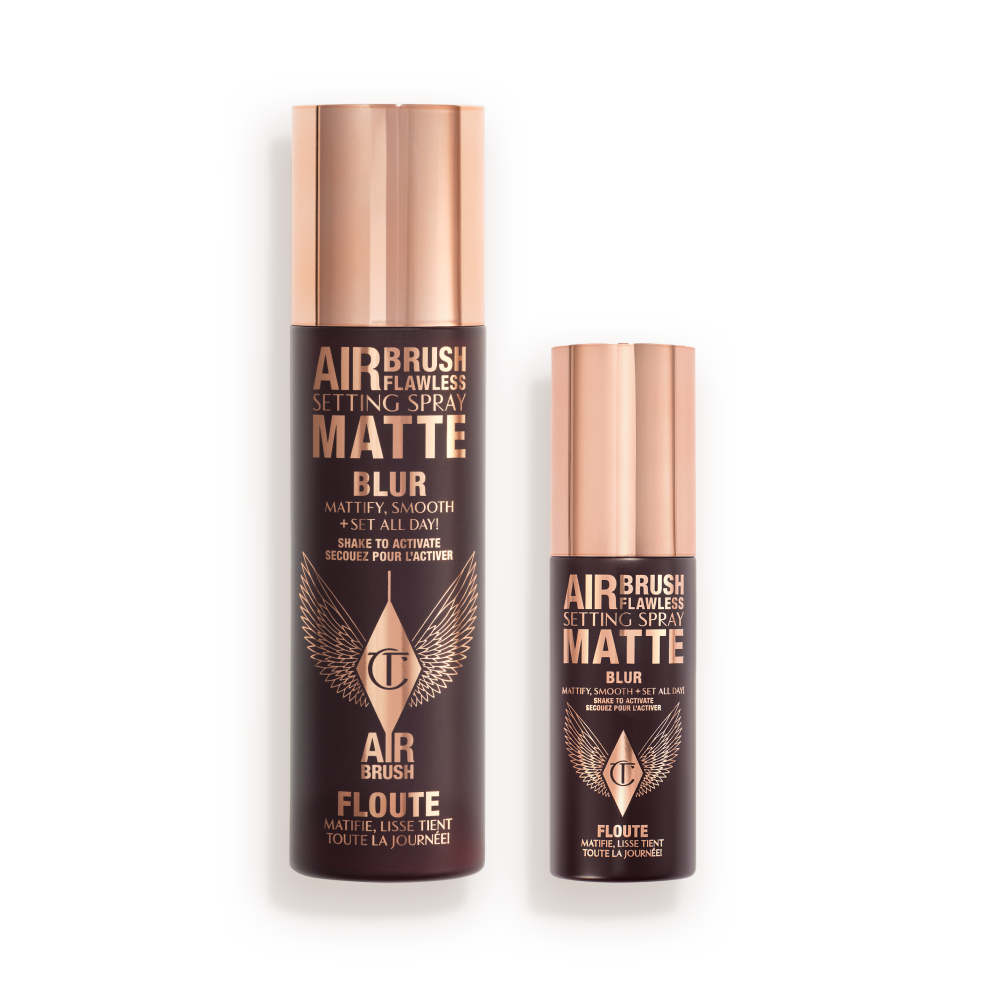 Airbrush Flawless Setting Spray Matte & Mini Duo: Mattifying Setting ...