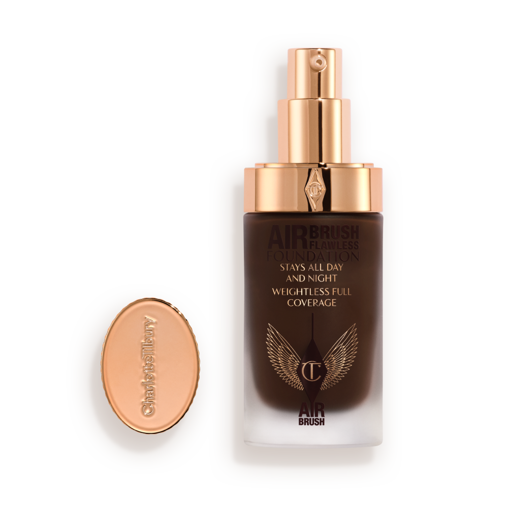 Airbrush Flawless Foundation 17 Neutral: Full-coverage Matte Foundation ...