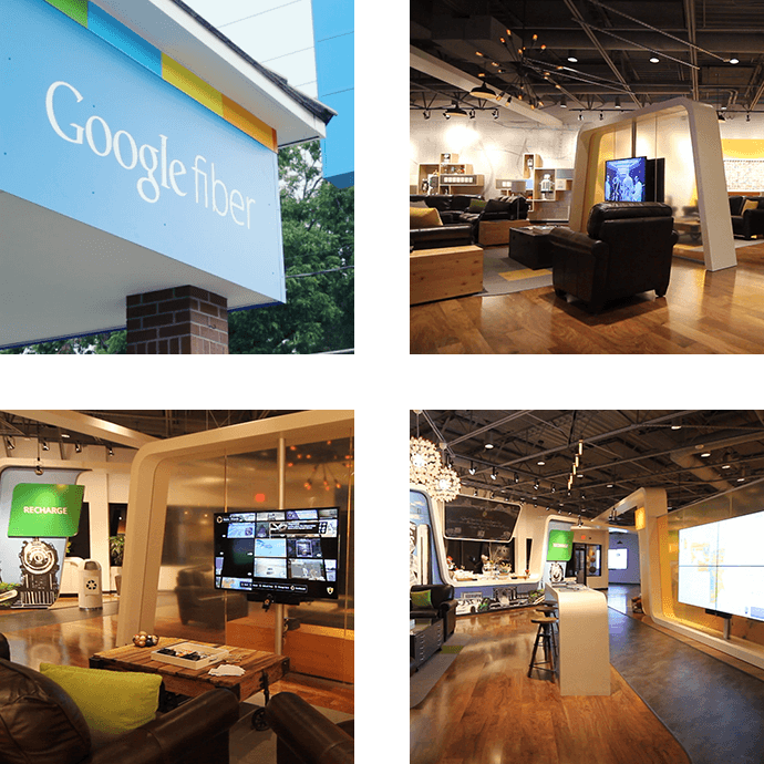 Wildlife / Work / Google "Fiber Space"