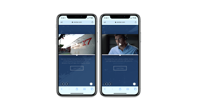 WILDLIFE / Work / Onstar "Stories Hub"