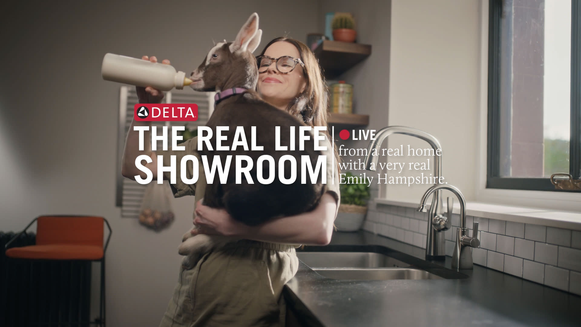 WILDLIFE / Work / Delta "Real Life Showroom"