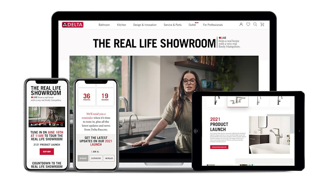 WILDLIFE / Work / Delta "Real Life Showroom"