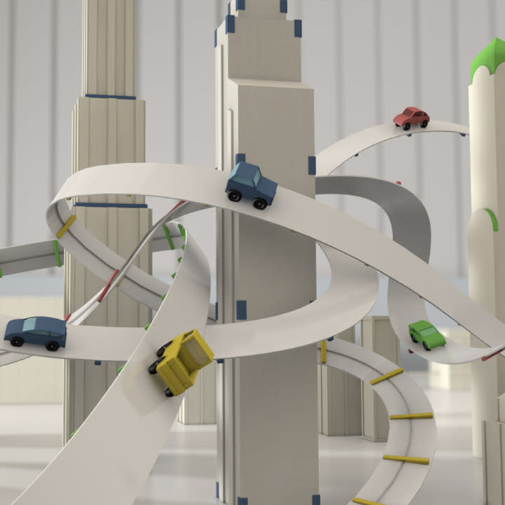 Wildlife / Work / Google "Fiber Space"