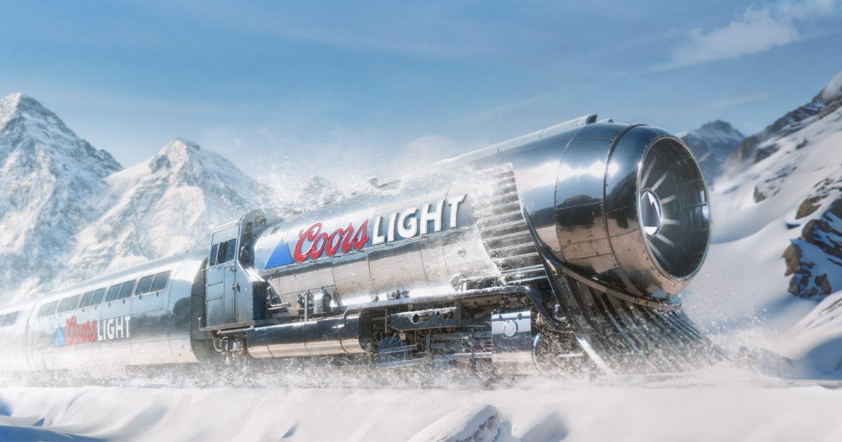 WILDLIFE / Work / Coors Light "Chill Train"