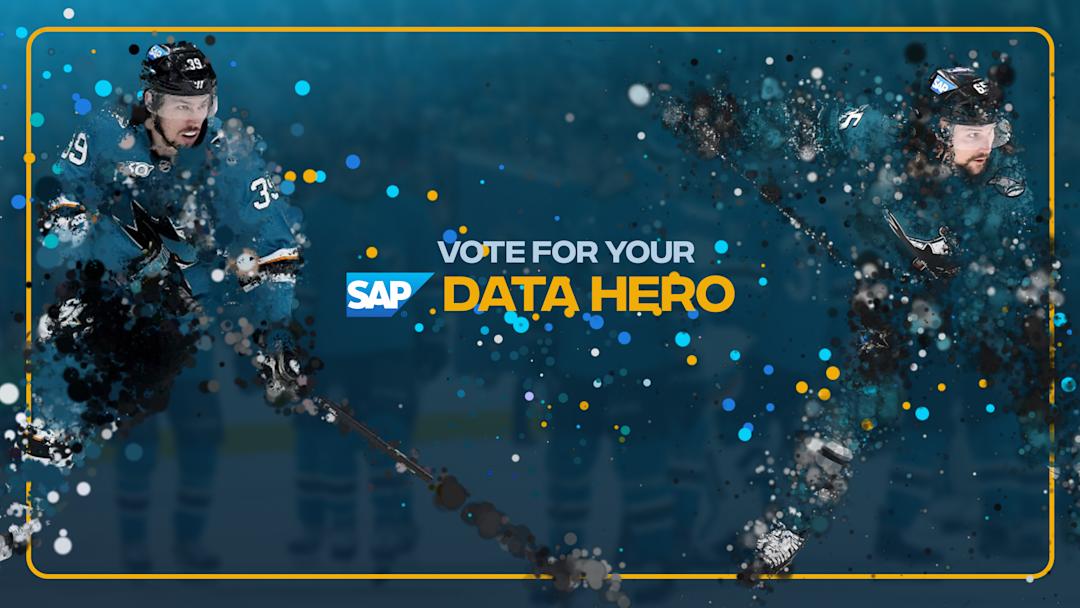 WILDLIFE / Work / SAP-NHL ® San Jose Sharks "Data Heroes"